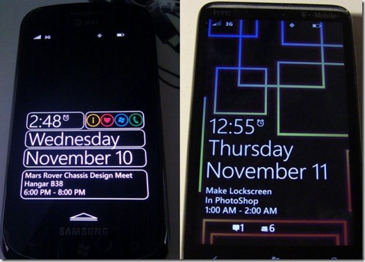 Windows Phone 7 Lockscreen Wallpapers - Windows Club